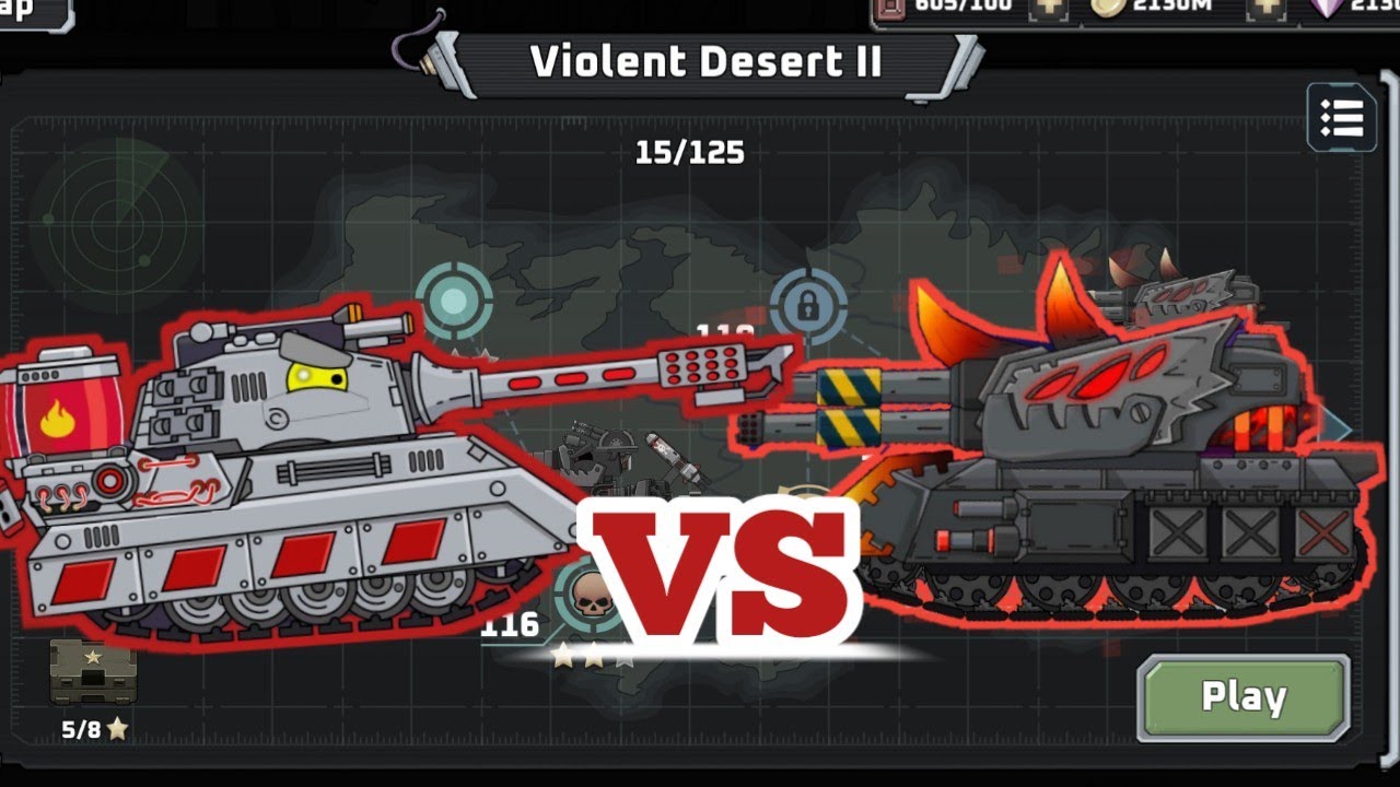 TANK COMBAT WAR BATTLE | TANK BATTLE | FIRE TANK VS BOSS VIOLENT DESERT ...