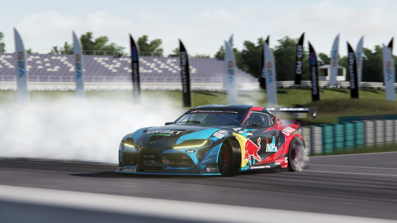 Kalle Rovanpera DMEC R5 / Assetto Corsa Drift / Car by Carbon Drift ...
