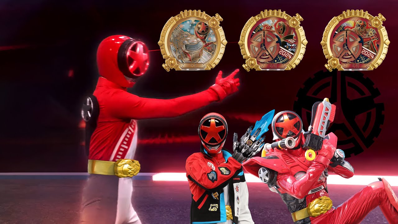 Boonboomger Sentai Ring gets Boosted fanmade - YouTube