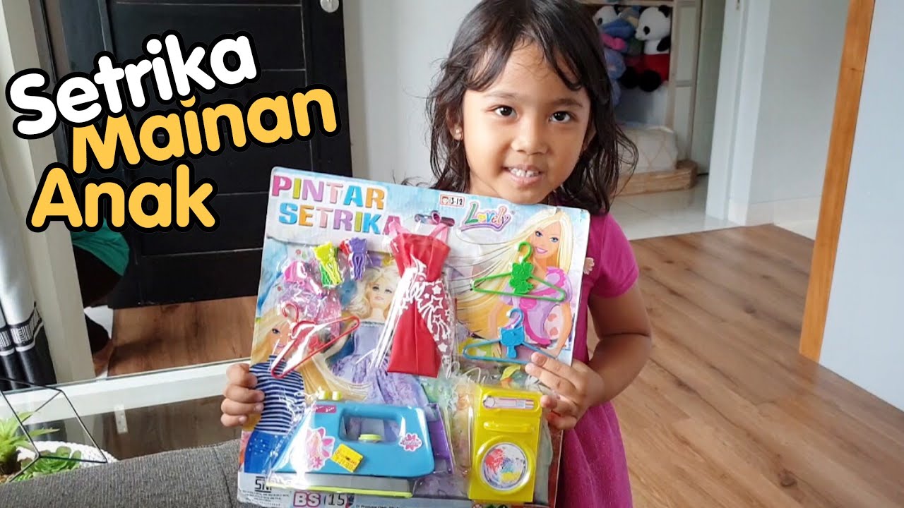 Mainan Setrika-setrikaan buat Anak Perempuan dan Mesin Cuci Baju ...