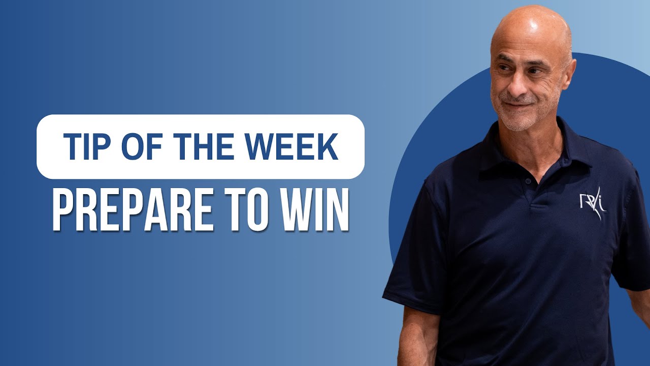Tip of the Week: Prepare to Win - YouTube