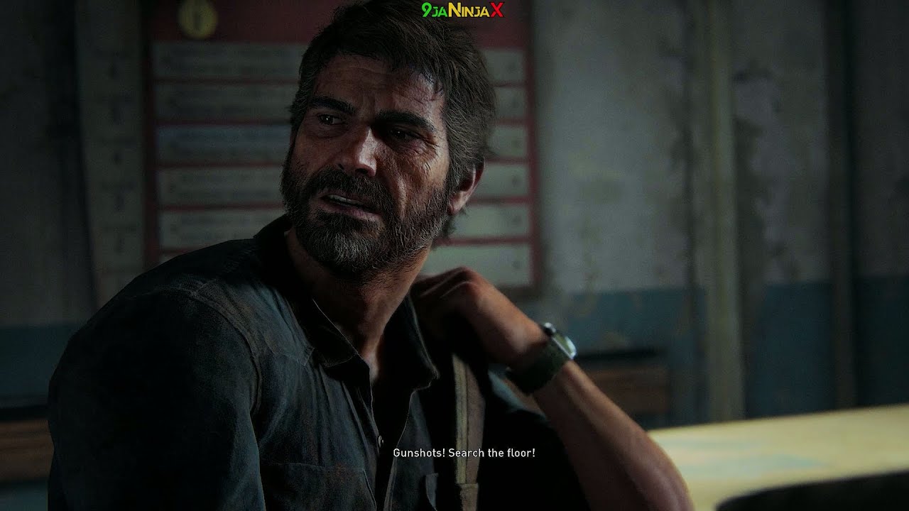 The Last of Us Part 1 : Joel Saving Ellie From The Hospital - YouTube