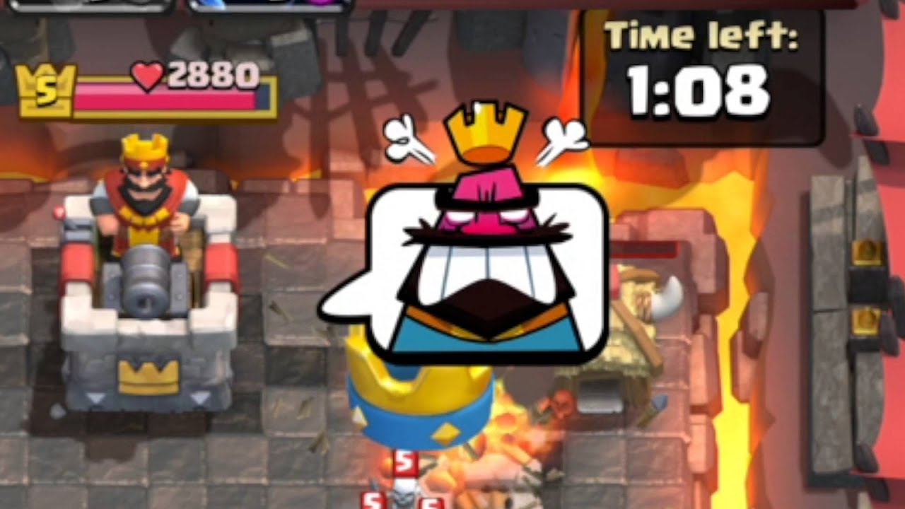 Clash Royale || EPIC BATTLE - YouTube