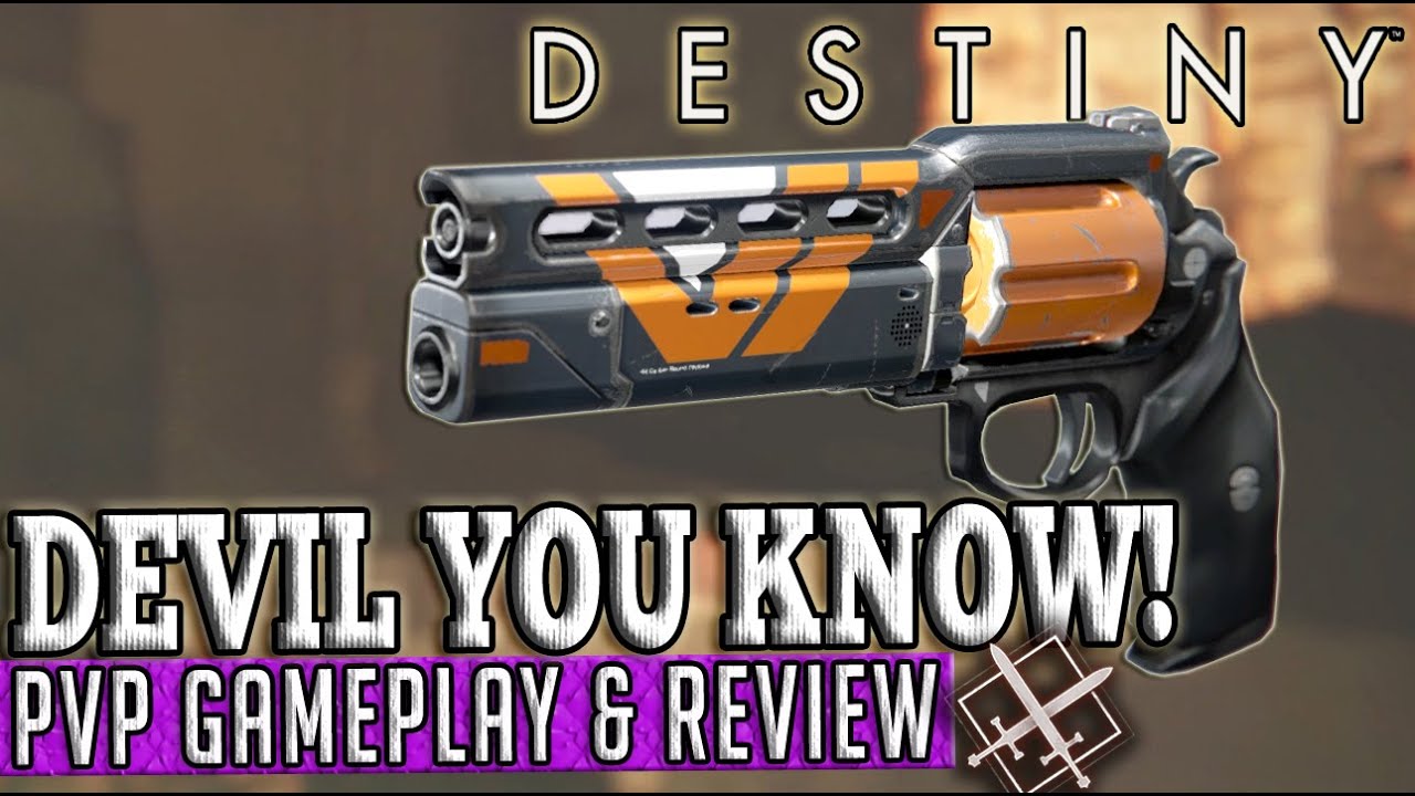 Destiny | THE DEVIL YOU KNOW! - PvP Gameplay & Showcase (Year 2) - YouTube