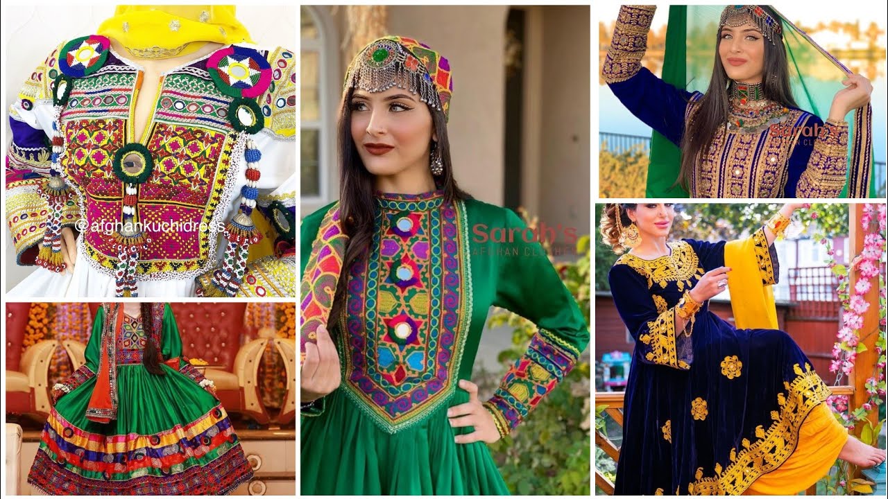 Upcoming Fashion Trend // Afghani // Sindhi // Balochi Mirror Work ...