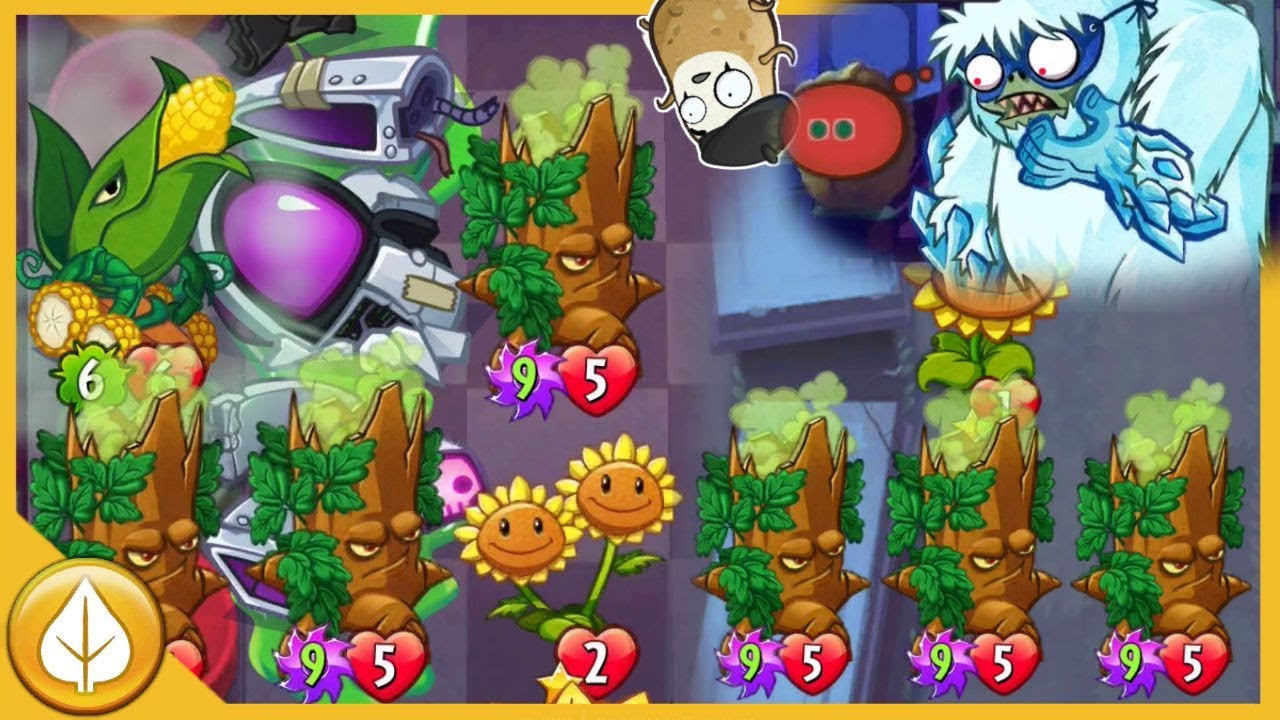 The Surprise Oak - Fun when it works, and it usually does - Pvz Heroes ...