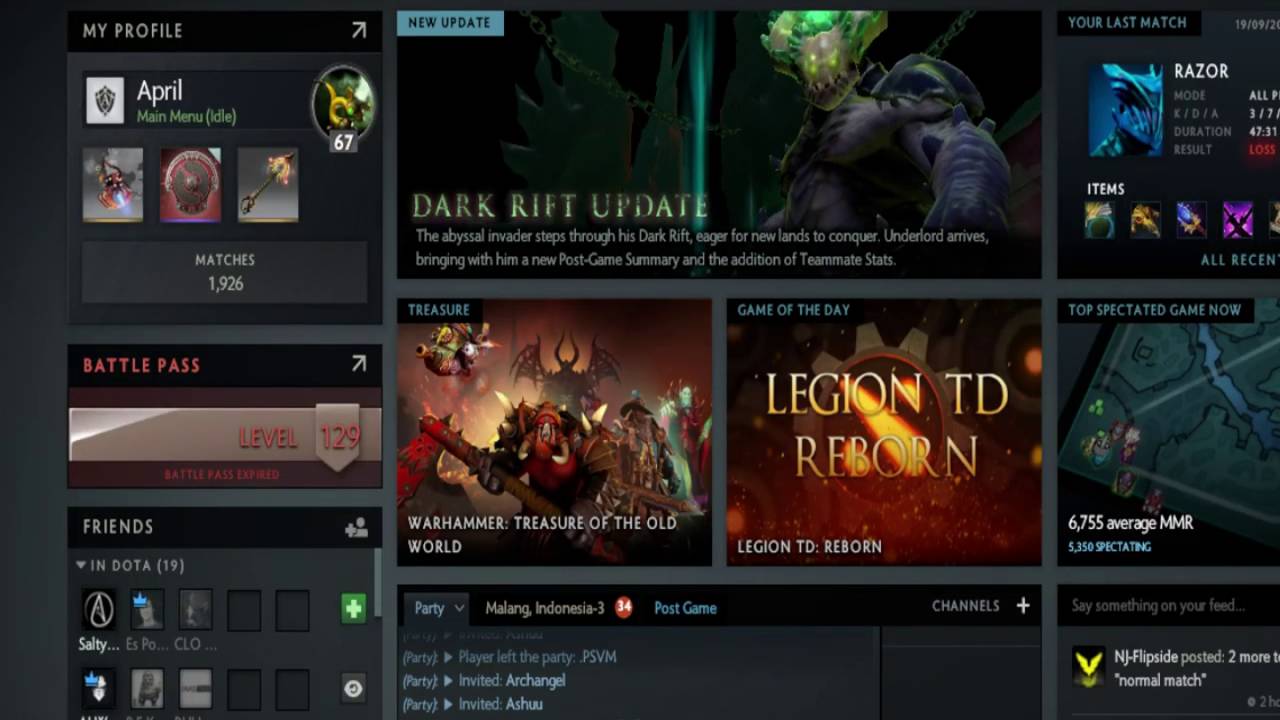 Streaming Langsung LUL Gaming - YouTube