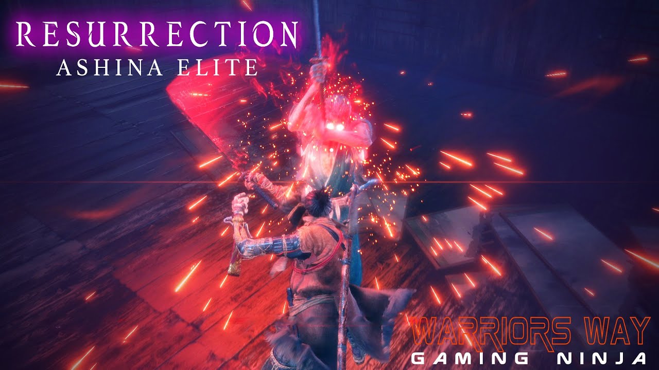 ASHINA ELITE JINSUKE SAZE || RESURRECTION || WARRIORS WAY - YouTube