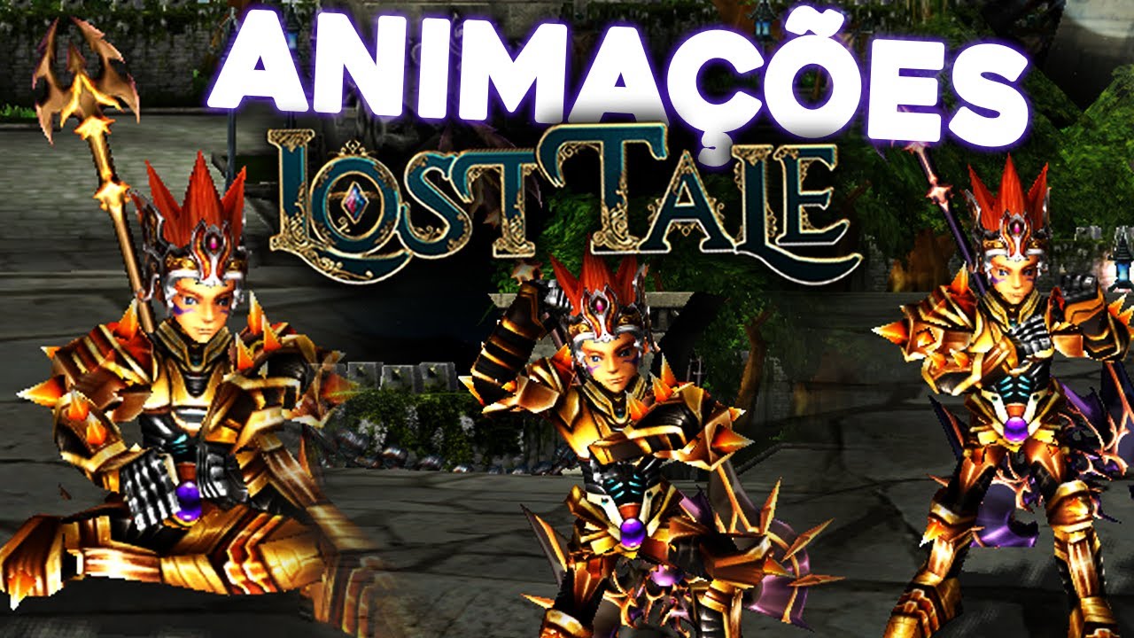 Lost Tale agora tem ANIMAÇÕES! - YouTube