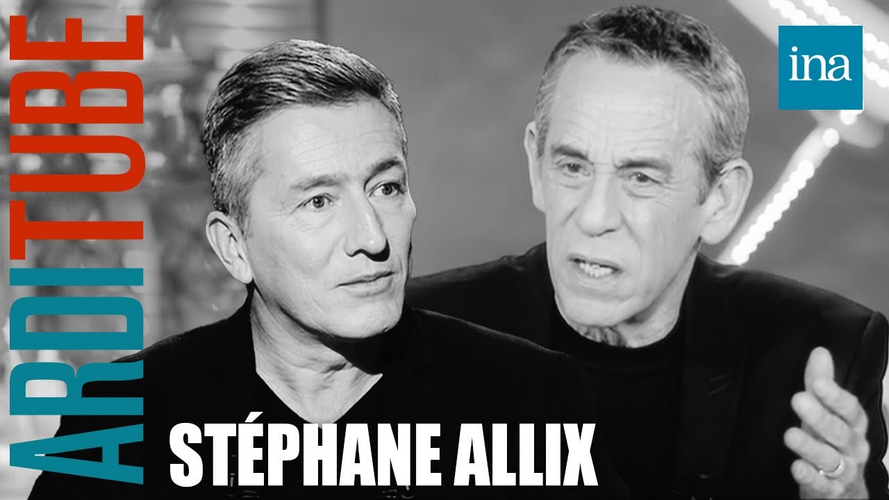 Stéphane Allix : Comprendre le sens de la vie chez Thierry Ardisson ...