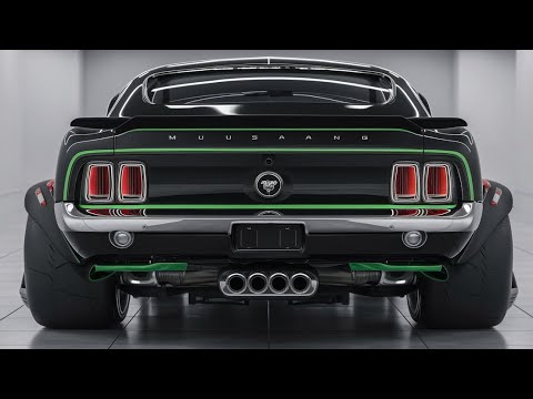 Feel the Roar: 2026 Ford Mustang Boss 351 in Action!