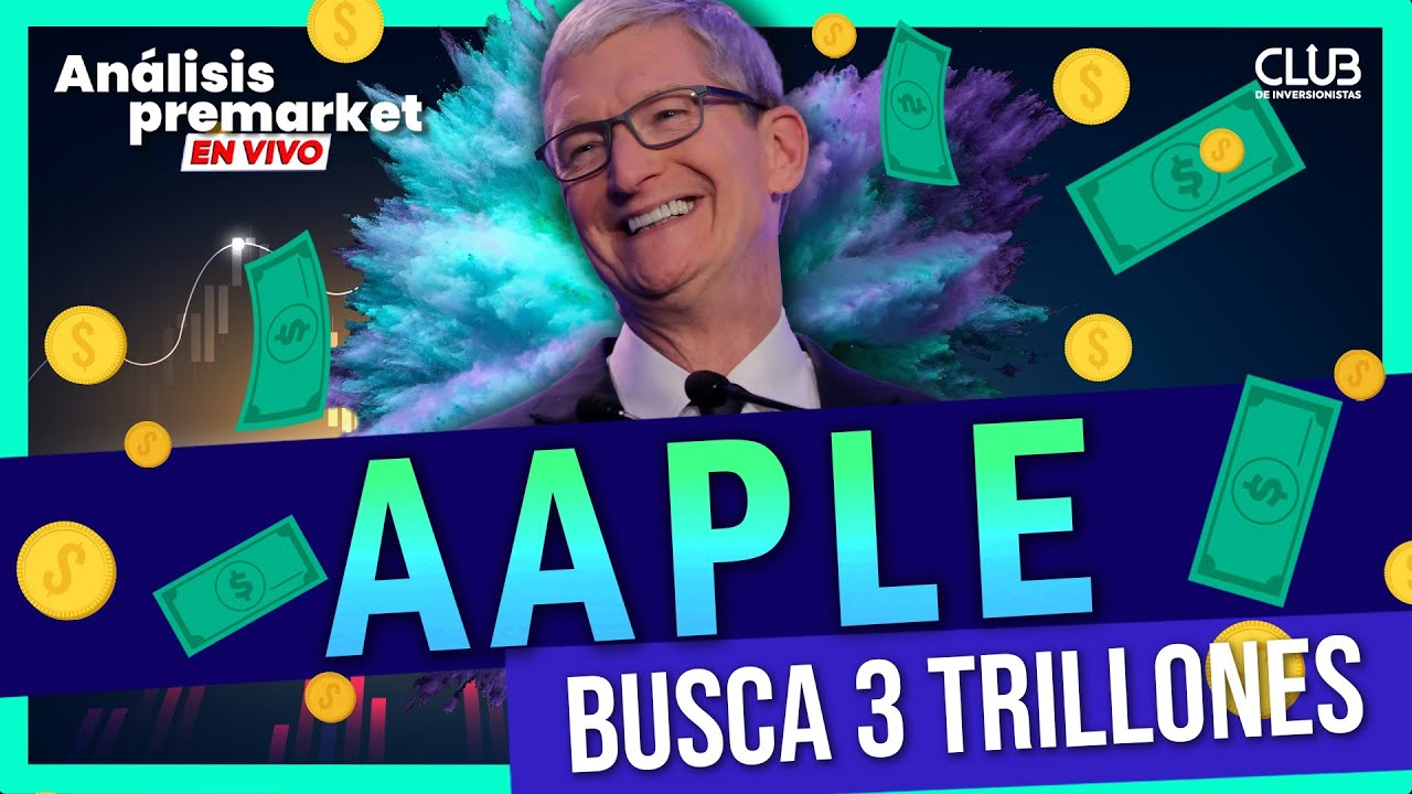 Apple cercano a los 3 billones de dólares ️ APM 29 de Junio 2023 - YouTube