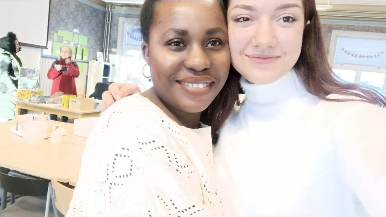 How I Spend My Day At The Finnish🇫🇮Language School🇫🇮 - YouTube
