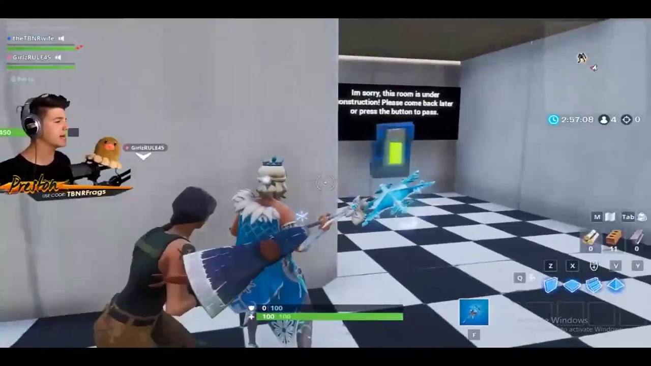 TBNRFrags Live Stream Fortnite Now TBNRFrags Playing Fortnite - YouTube