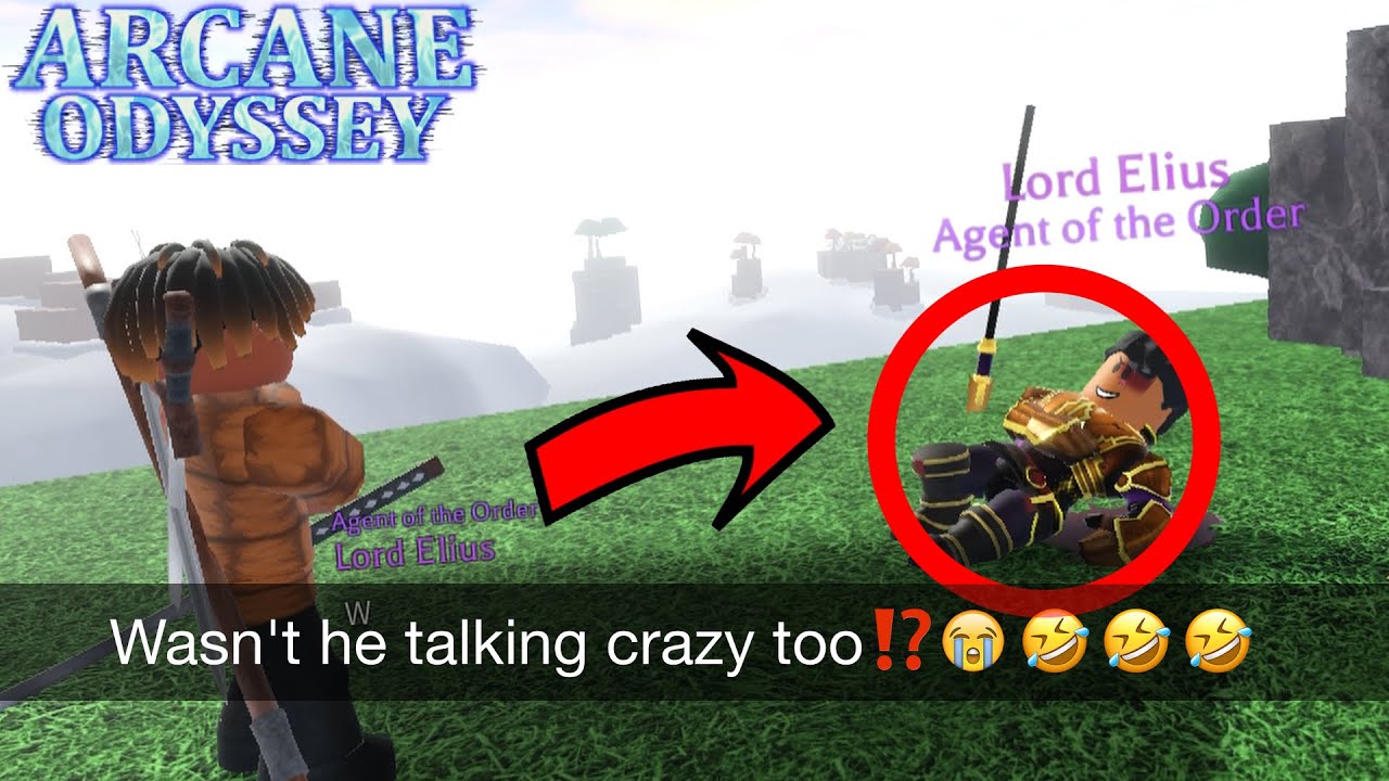 CIRRUS ISLAND in a Nutshell (Arcane Odyssey) - YouTube