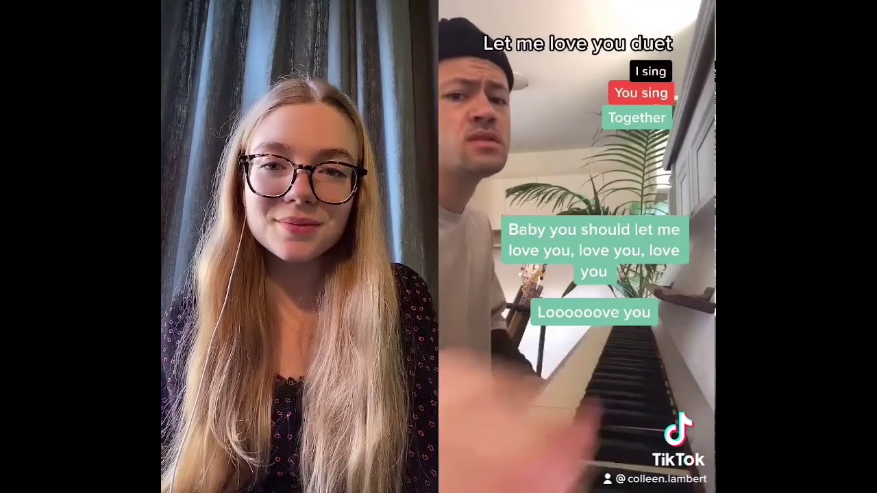 Mario - Let me love you (Tik Tok Cover by Colleen Lambert & Rory ...