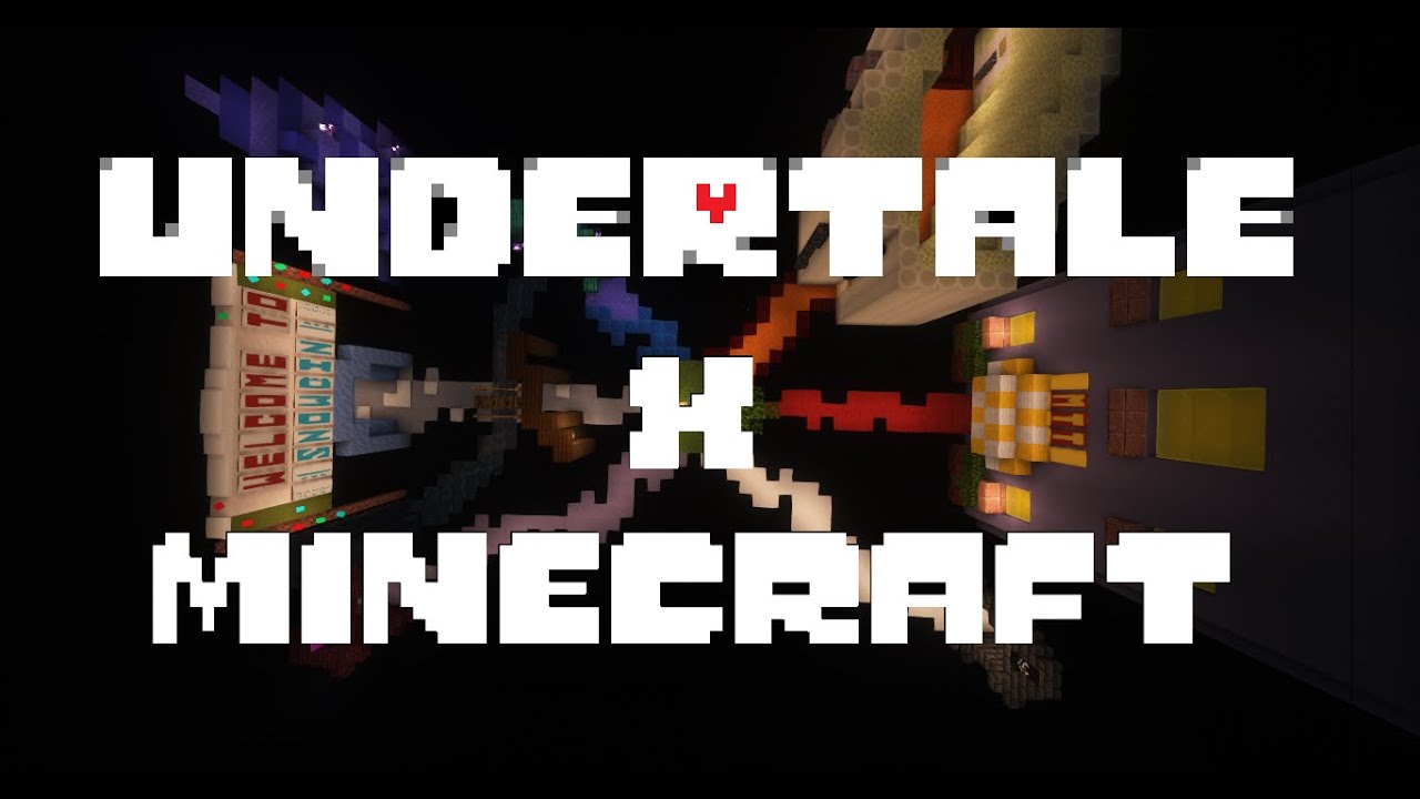 Undertale X Minecraft OFFICIAL TRAILER - YouTube