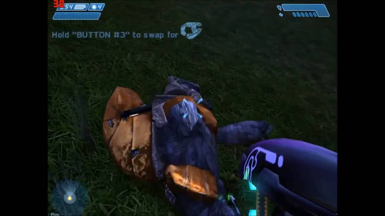 Halo Combat Evolved Elite Legacy Mission 2 - YouTube