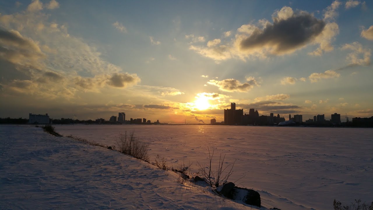 Belle Isle Update. A Walk To Sunset Point - YouTube