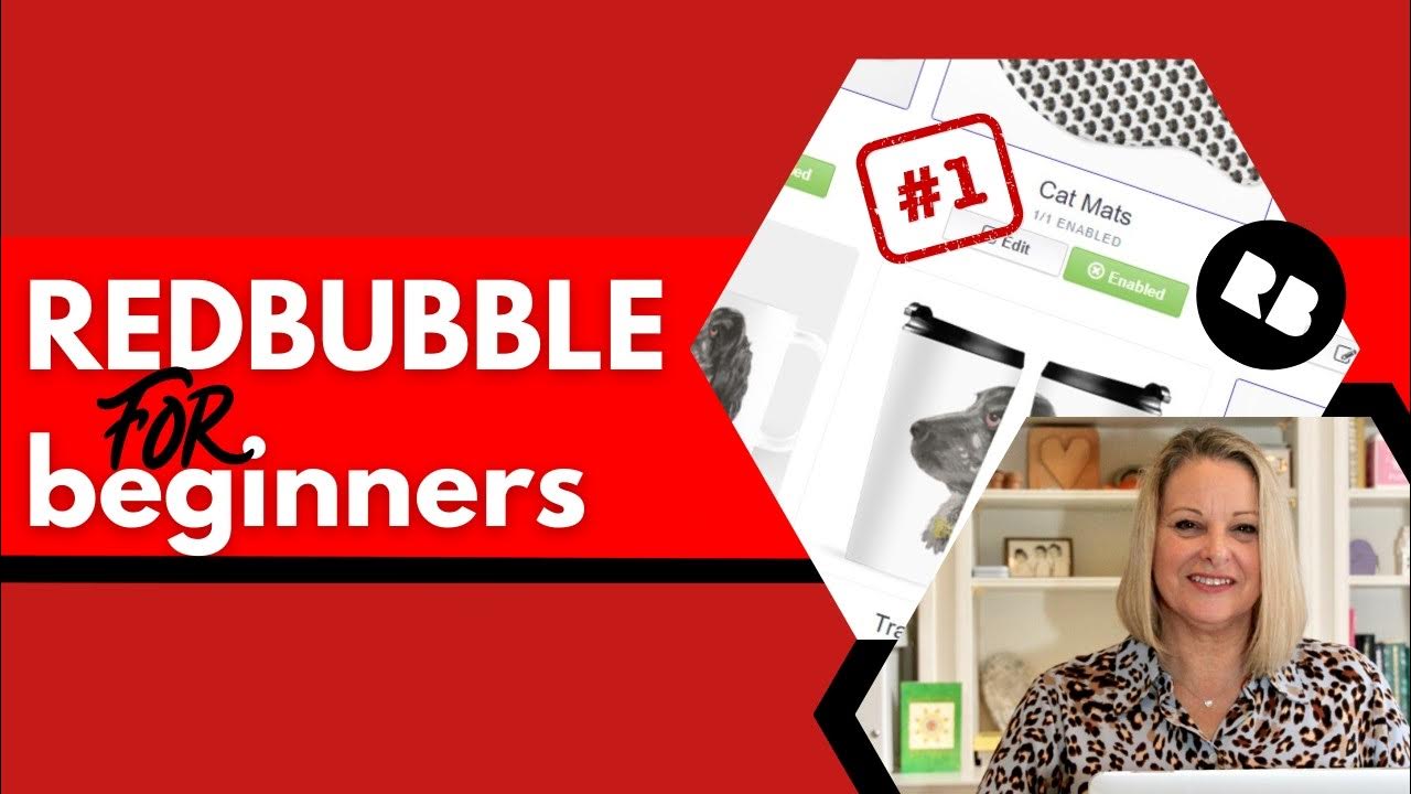 What is Redbubble? Best Print on Demand for Beginners - YouTube