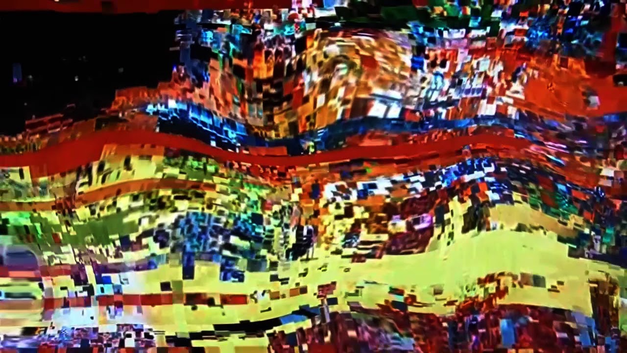 digital video glitch - YouTube