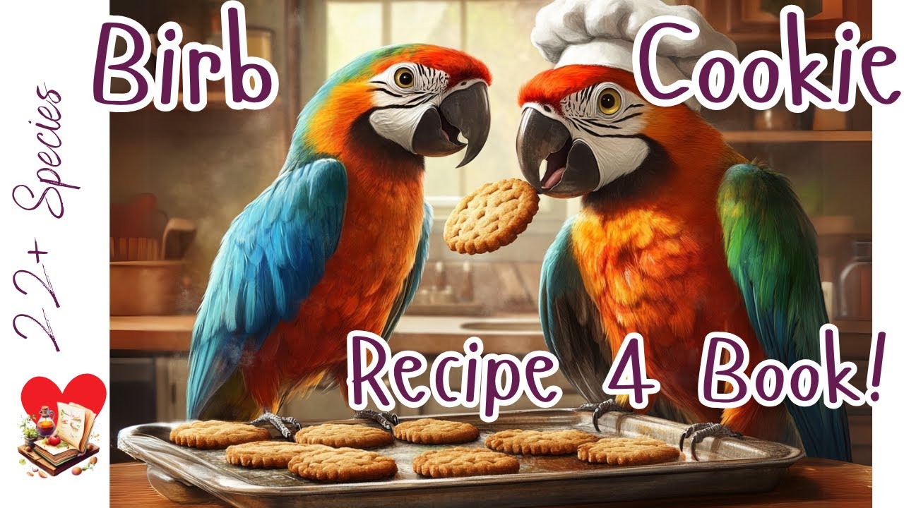 Bird Cookie Recipe Time! | #parrot_bliss #parrot #birds - YouTube