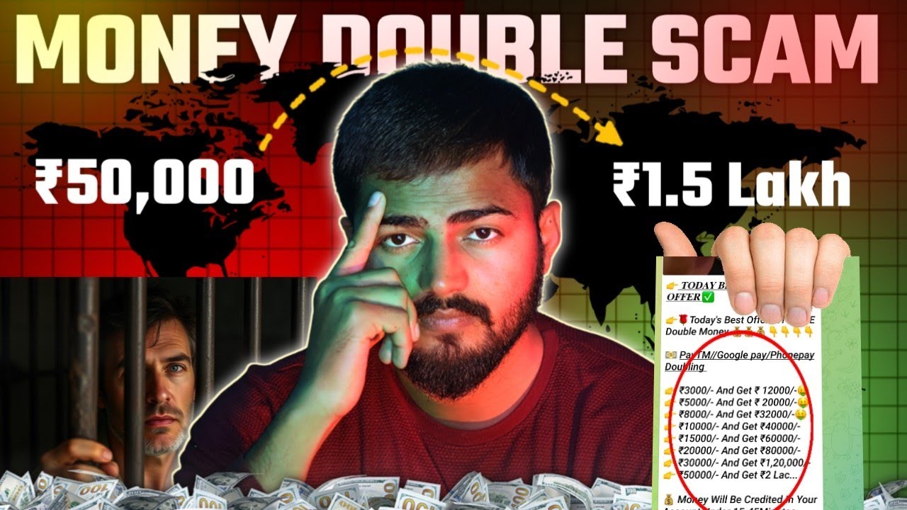 Money Doubling Scam || The Biggest Scam Of 2025 || Fake Investment ...