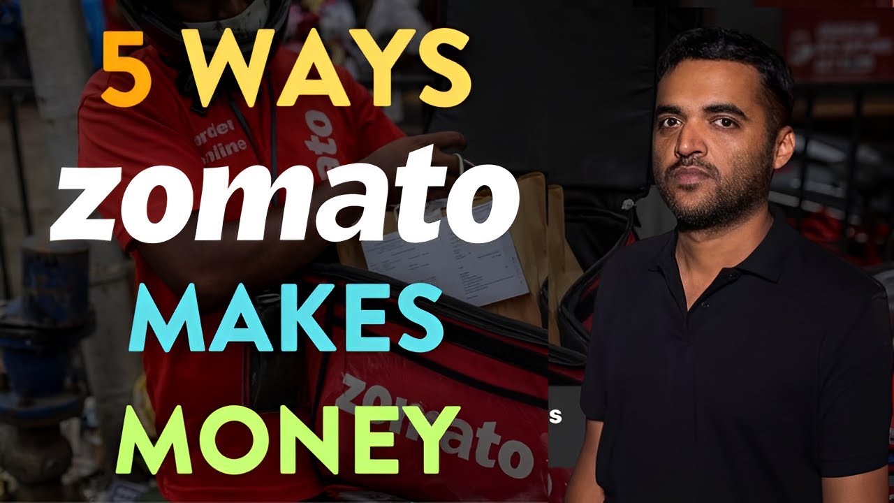 How does Zomato make money? | Zomato Business Model - YouTube