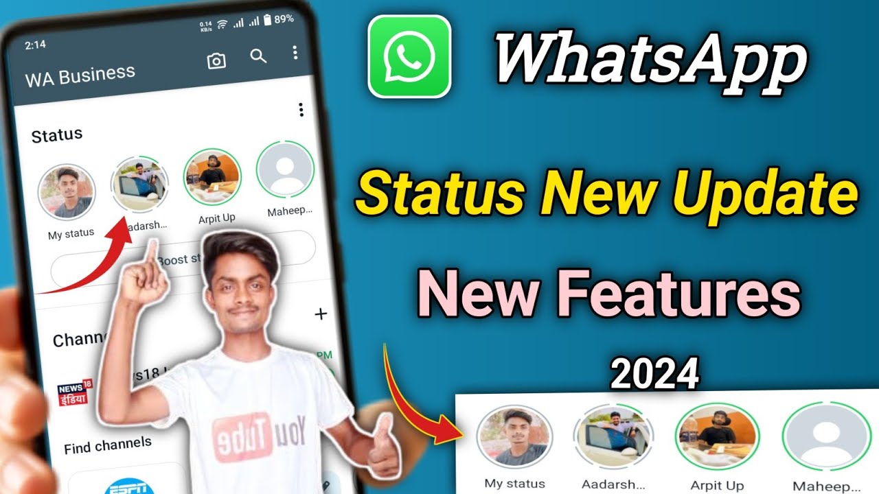 WhatsApp status New update | WhatsApp Status New Futures | WhatsApp New ...