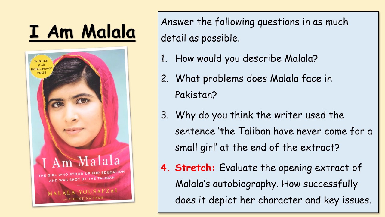 Lesson 7 Malala Interview - YouTube