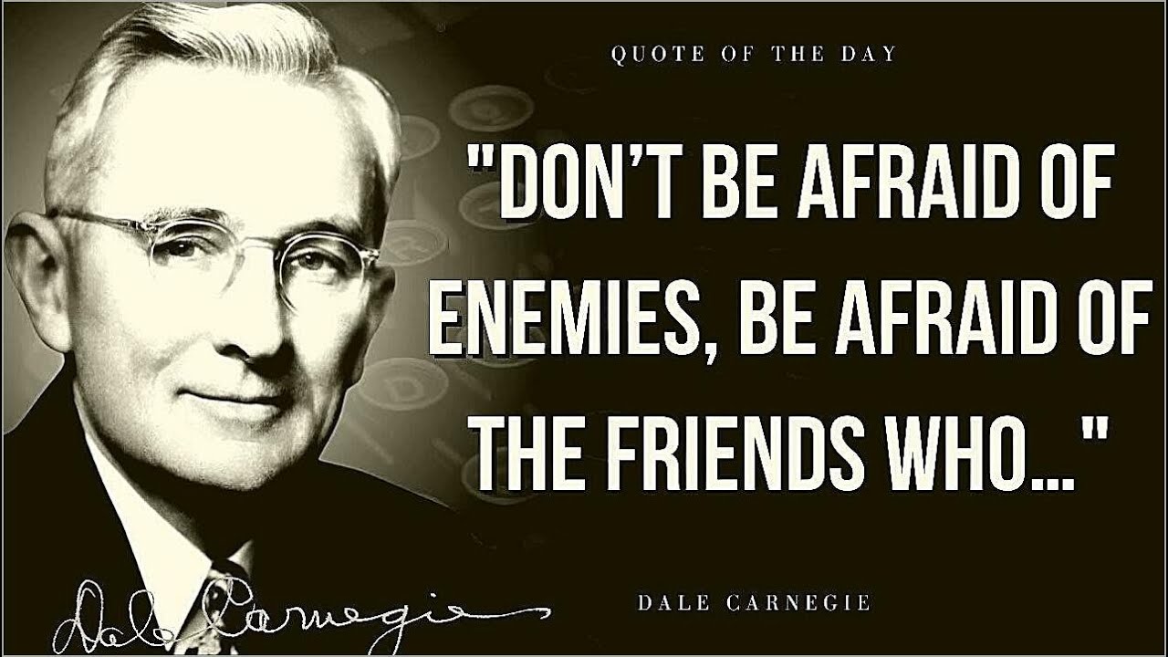 Dale Carnegie - Wise Quotes that tell a lot about ourselves - Life ...