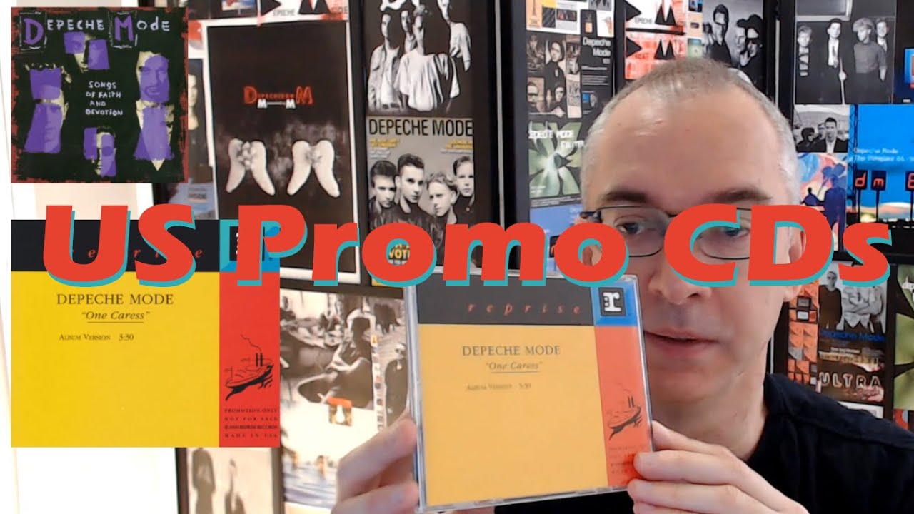 Depeche Mode Deliveries 32 - US Promo CDs - YouTube