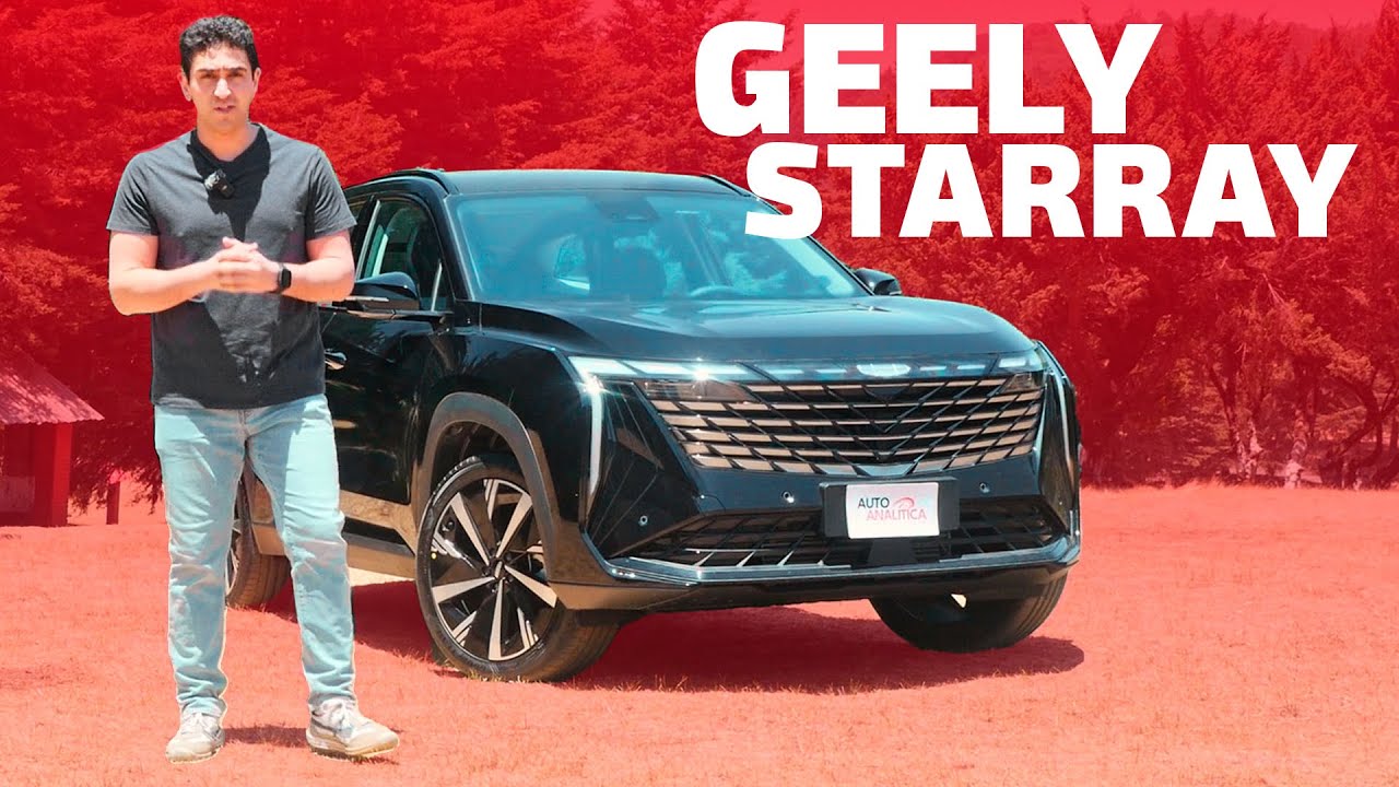 Geely Starray, propositiva y original - YouTube