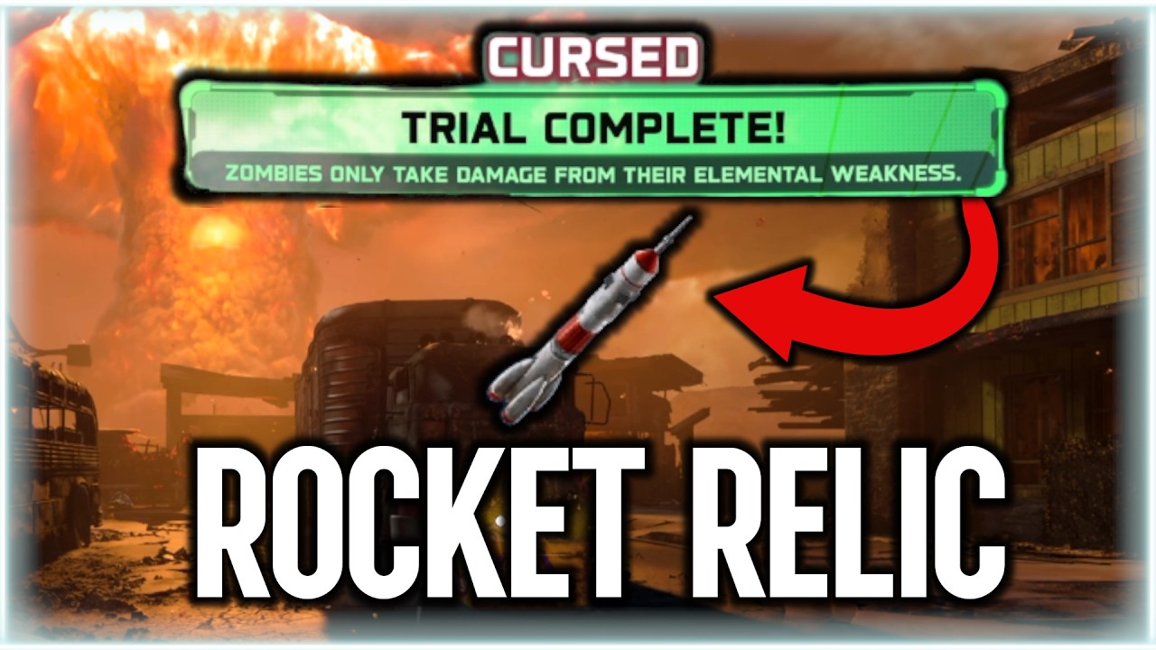 Rocket Relic Guide! Paradox Junction Relic (Black Ops 7 Zombies Relics ...