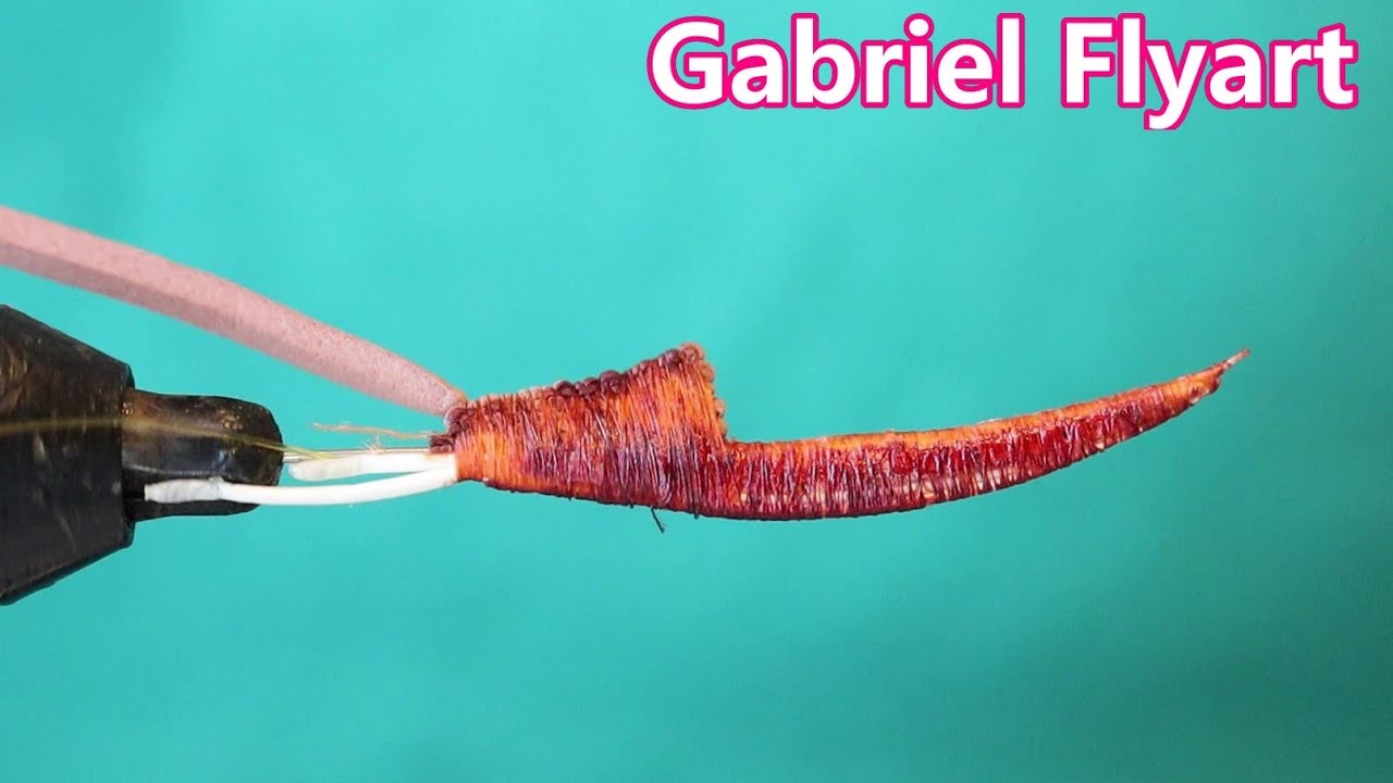 Crayfish legs and tongs. - YouTube