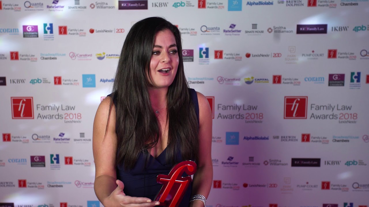 Family Law Young Solicitor of the Year - YouTube