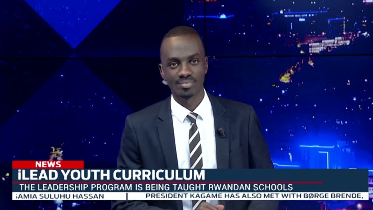 iLead Rwanda Program Official Launch RTV News Coverage on 31/03/2022 ...