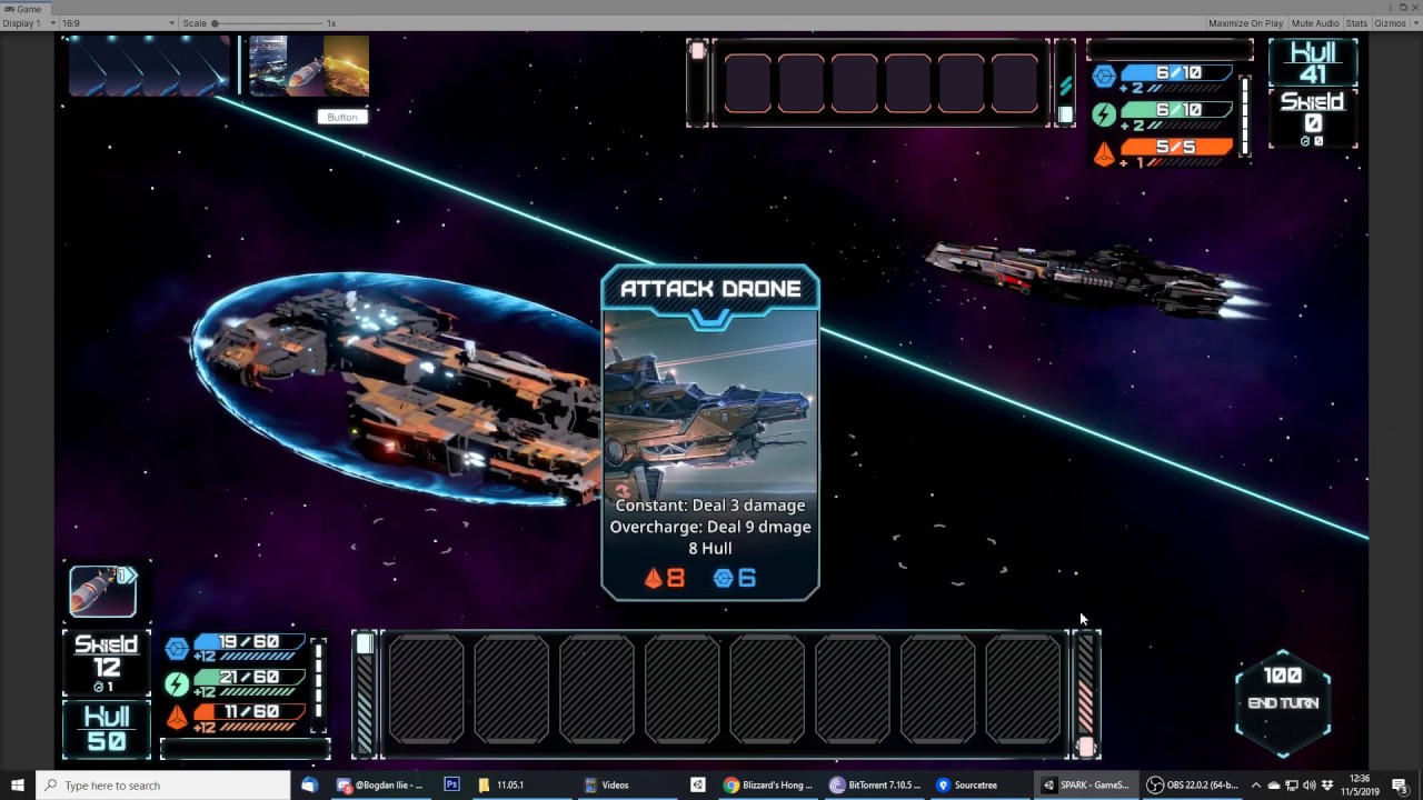 Spark VFX and SFX early test - YouTube