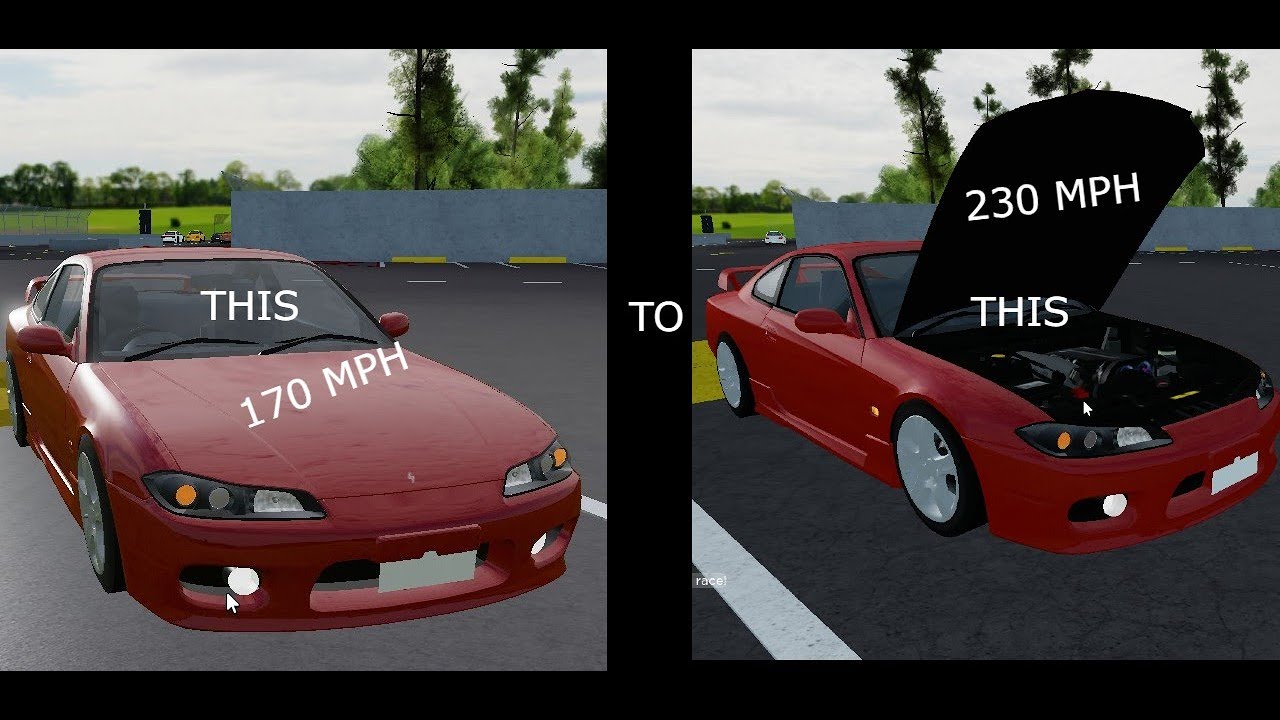 how to make a speed build in eight driver car racing - YouTube