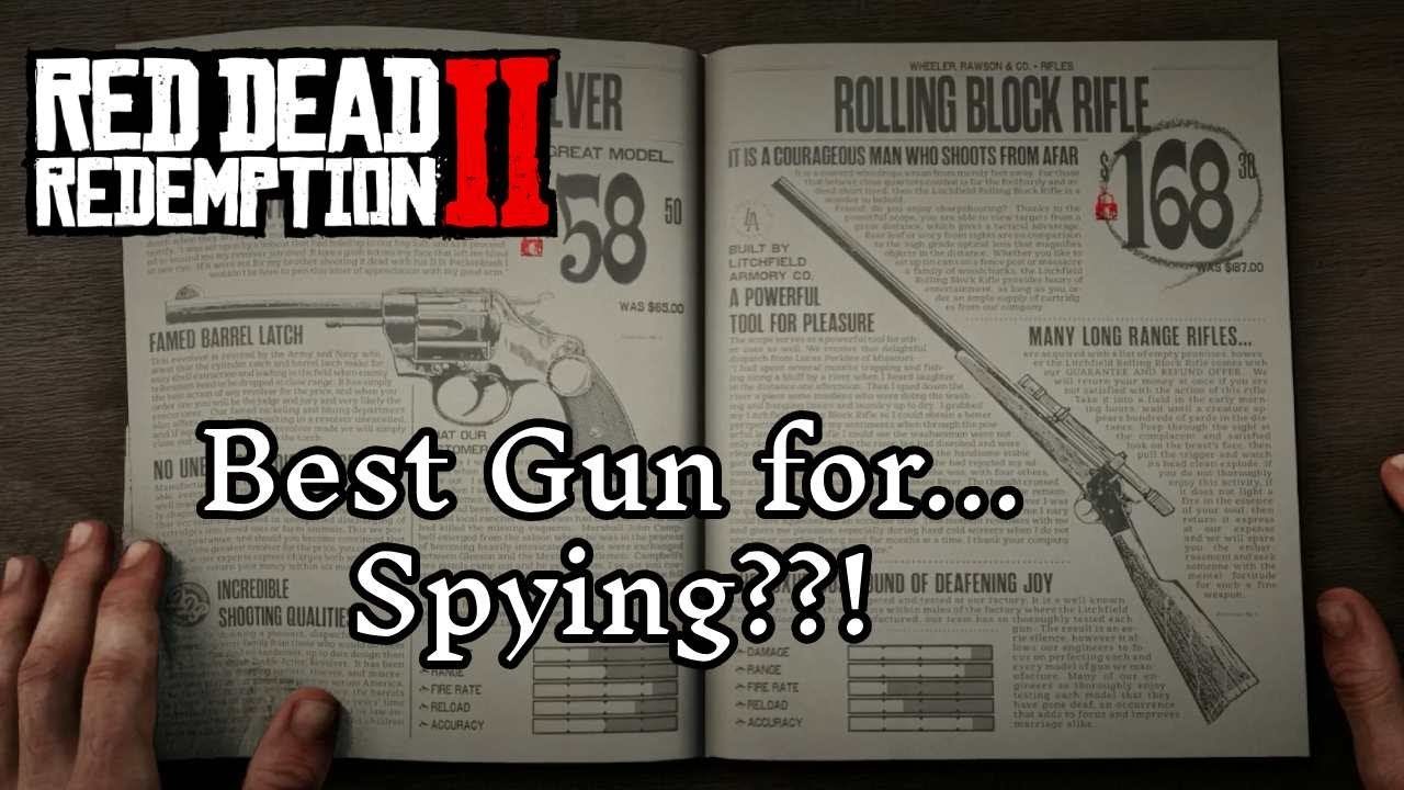 Best Gun Scope for... Voyeurism - Rolling Rock Rifle - Gun Catalog ...