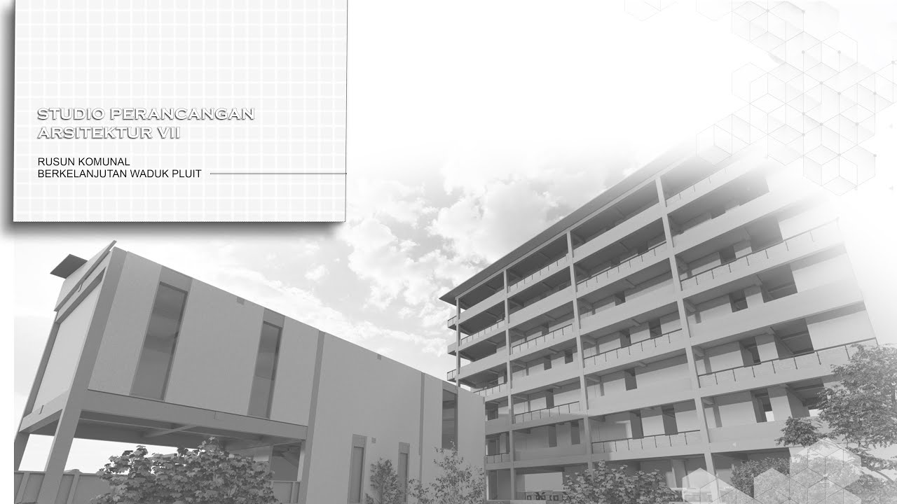 Rusun Komunal Berkelanjutan Waduk Pluit - YouTube