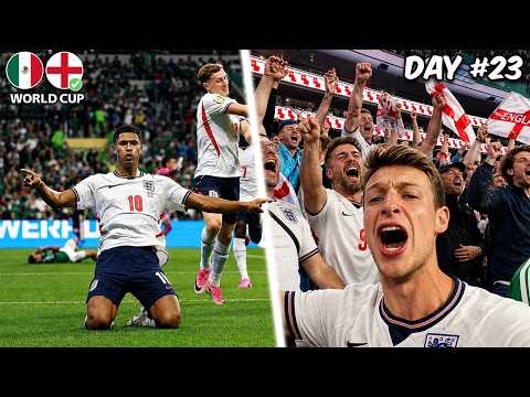 THE MOMENT ENGLAND KNOCK MEXICO OUT the WORLD CUP