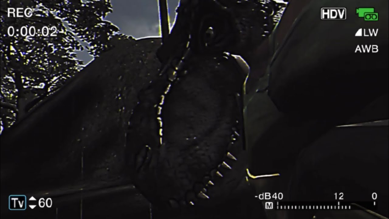 Tyrant Lizard - Jurassic Park Found Footage - YouTube