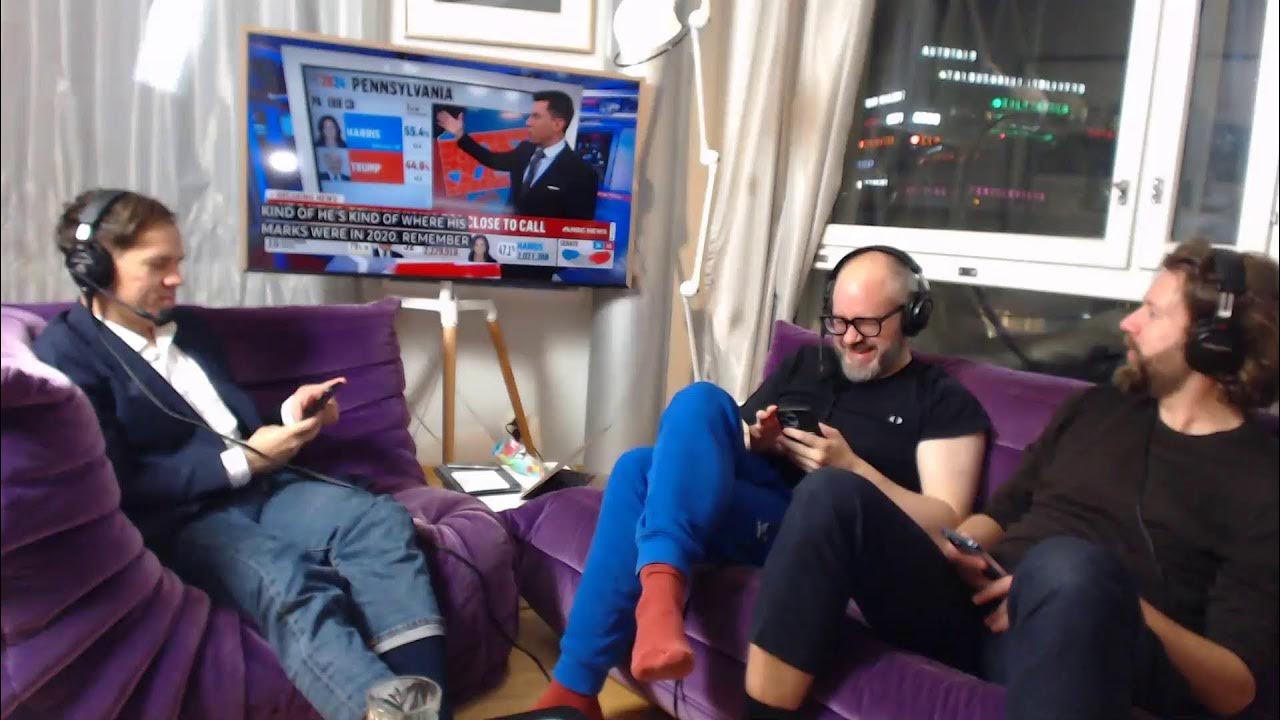 Suomen Nostatus & Viides Valta - USA VAALILIVE! - YouTube