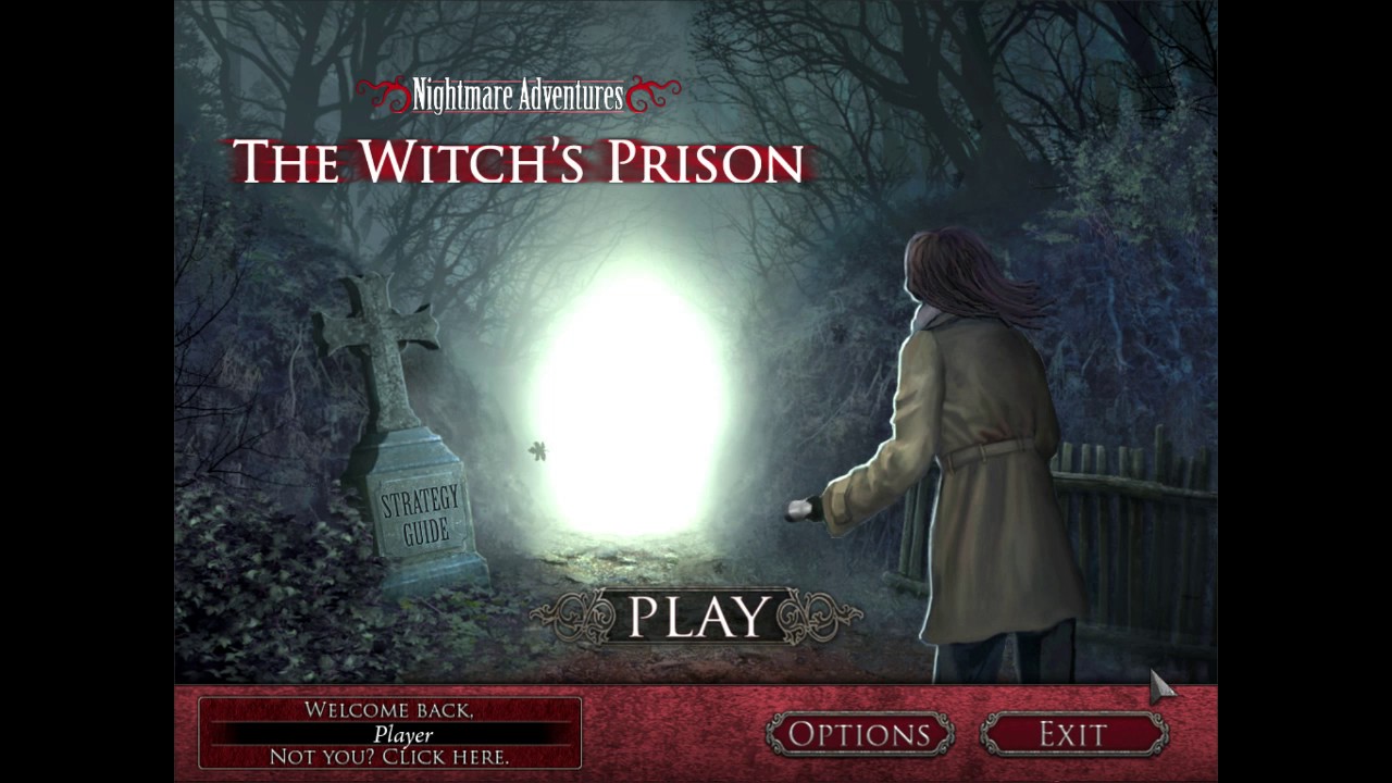 Nightmare Adventures: The WItches Prison: Witch Theme - YouTube