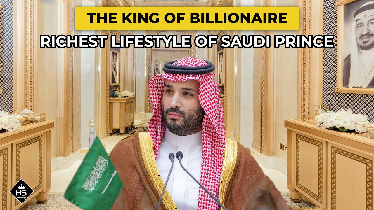 How Crown Prince Muhammad Bin Salman Spends his Billions | MBS - YouTube