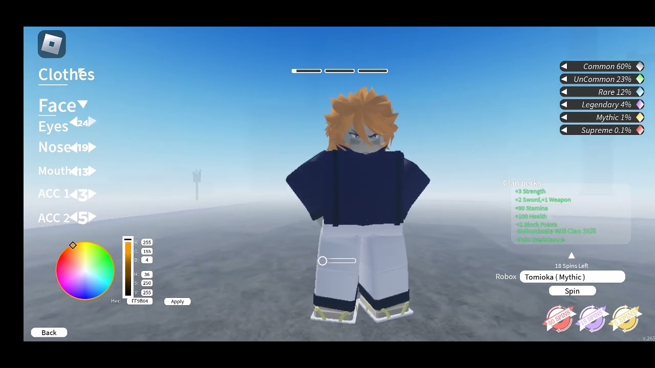 project slayer becoming sabito (part 1) - YouTube