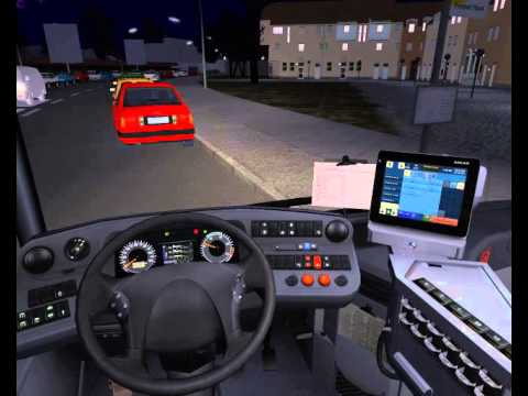 Omsi 2 Bowdenham V4 1980-2000 maps route 91 - YouTube