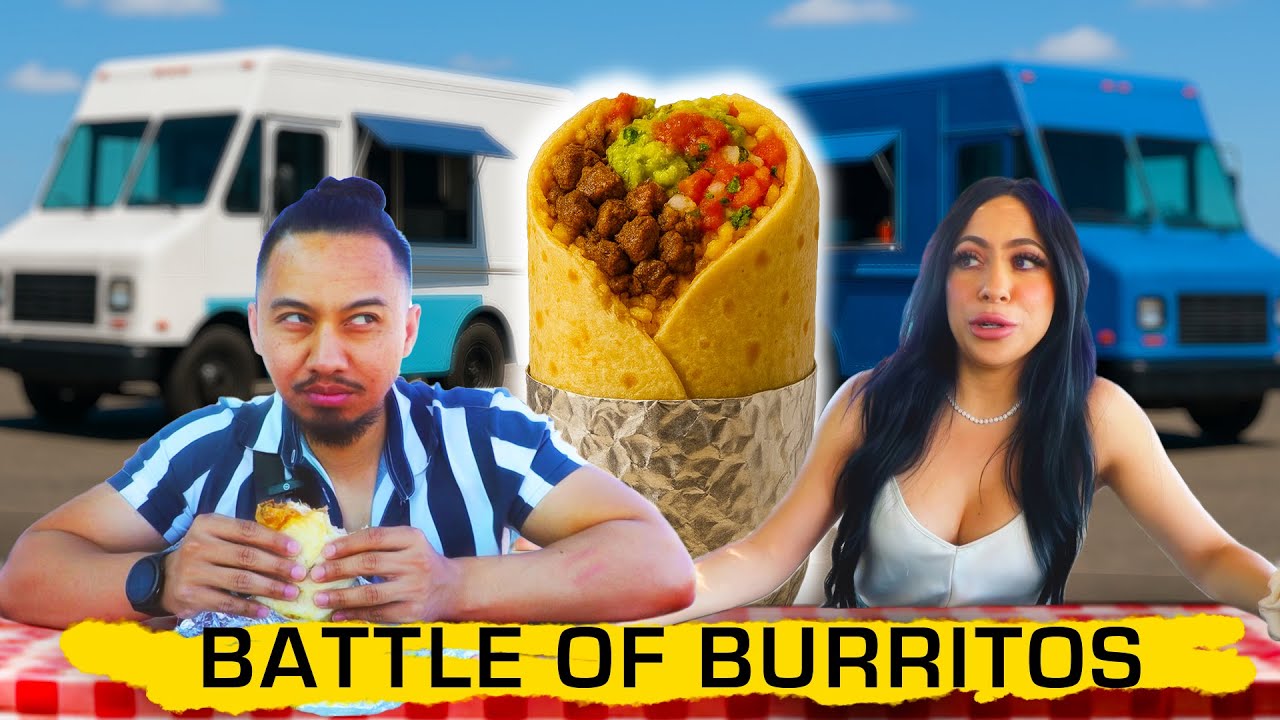 They Said This Was CALIFORNIA’S Best Burrito. Were They Right? - YouTube