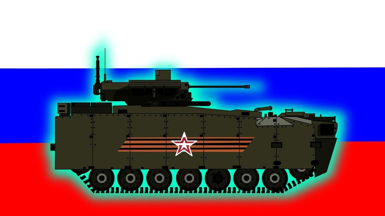 How to build a deadly Russian tank - Cartoons about Tanks - YouTube